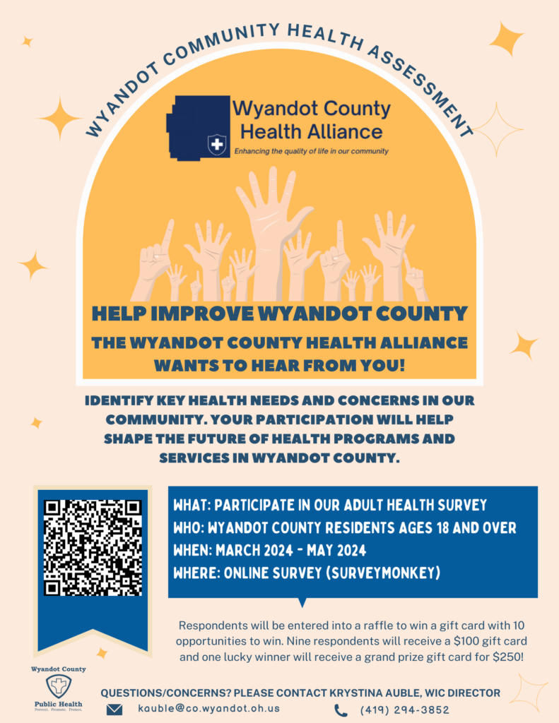 Community Health Assessment - Wyandot County Public Health