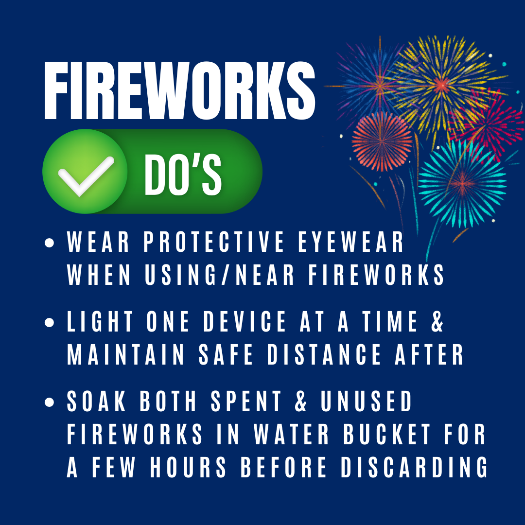Be bright: Practice firework safety this Independence Day - Wyandot ...